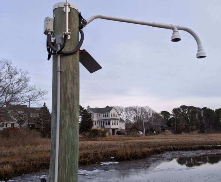 Tide Monitoring With Ultrasonic Sensors | Voltaic Systems Blog