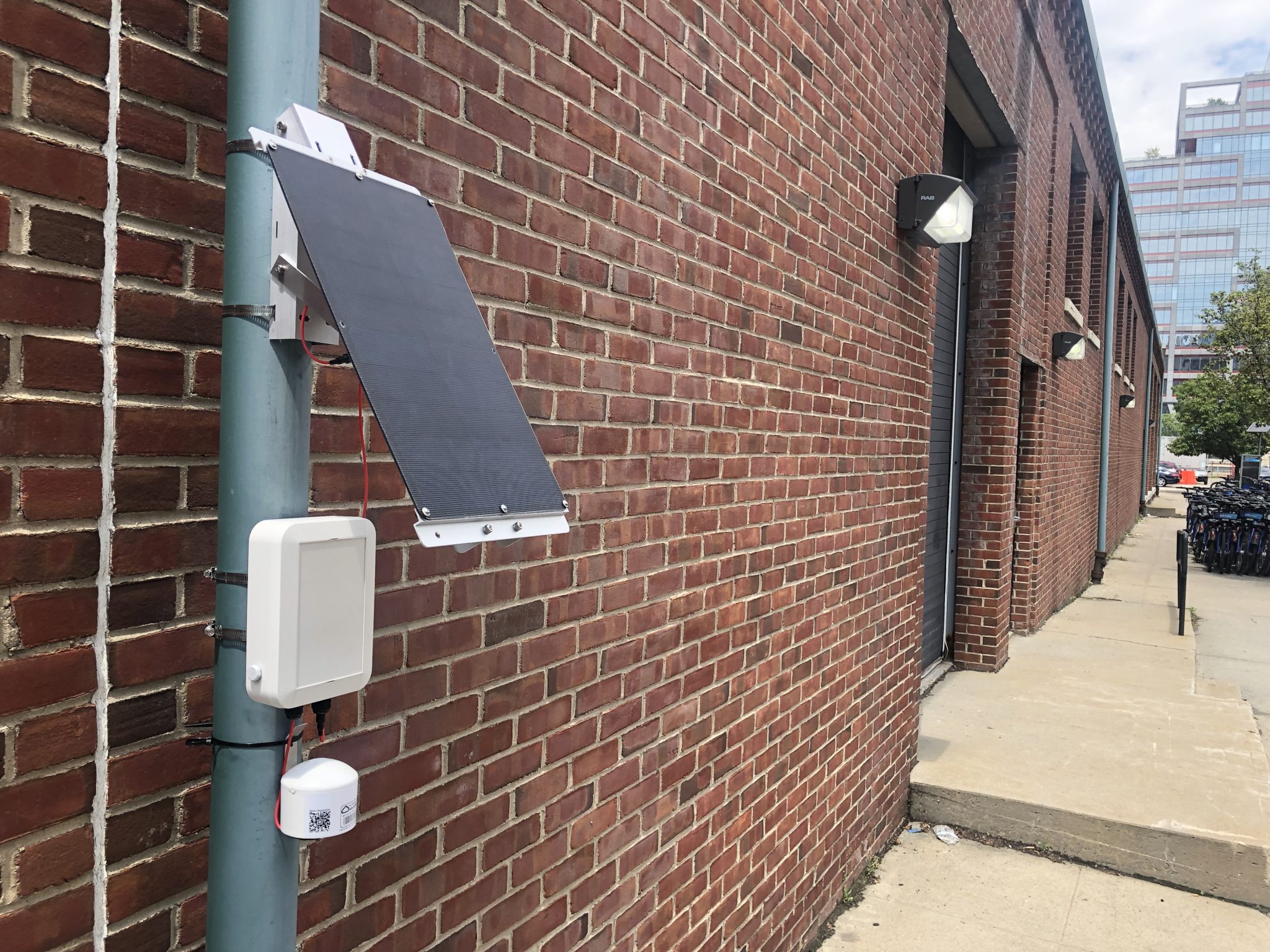 Power Purple Air Quality Monitor From Solar | Voltaic Systems Blog