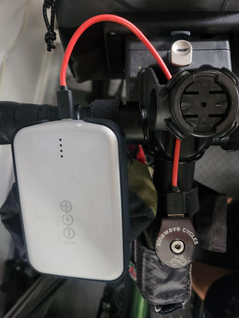 Charging Devices On The Go with the Voltaic V50 | Voltaic Systems Blog